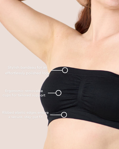 Coobie All-Match Bandeau Bra 9002