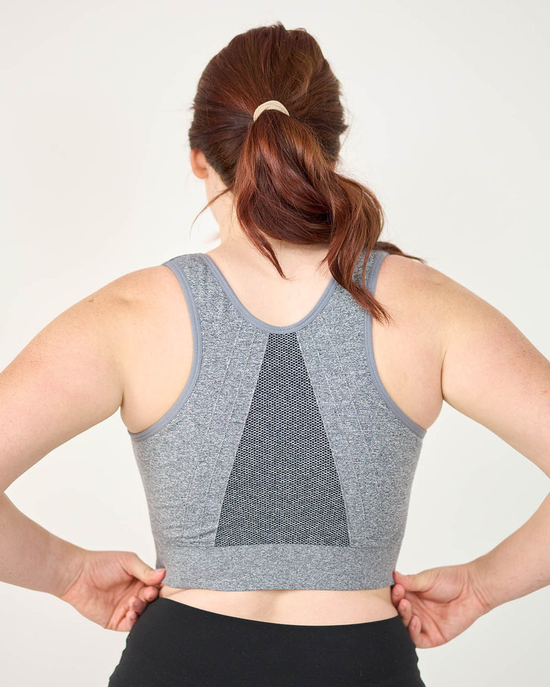 Coobie Front Zipper Sports Bra 9005